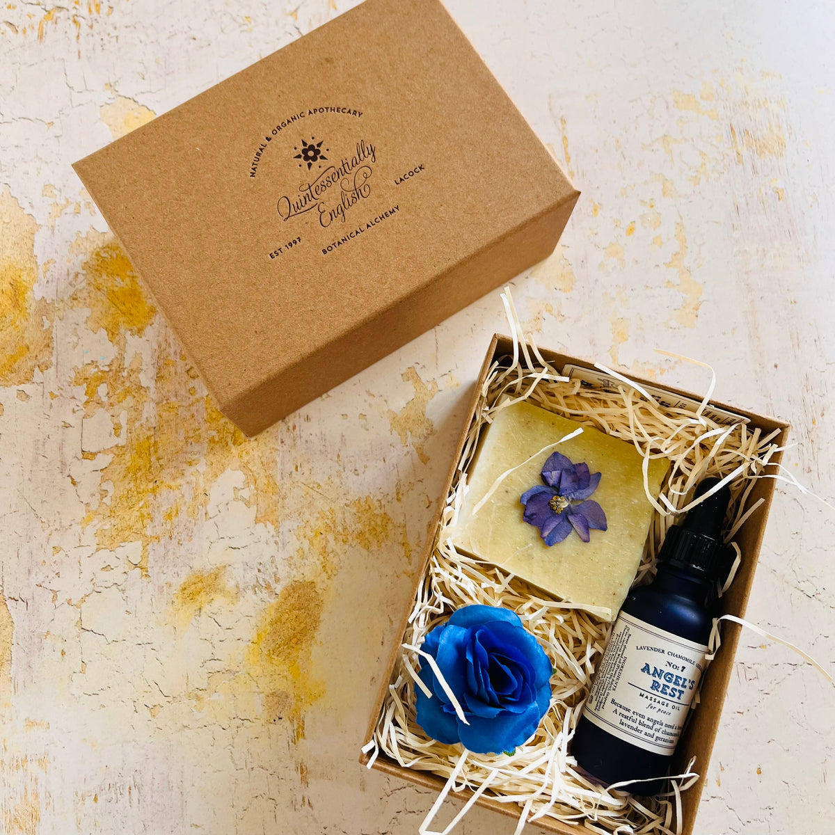 Aromatherapy – Quintessentially English