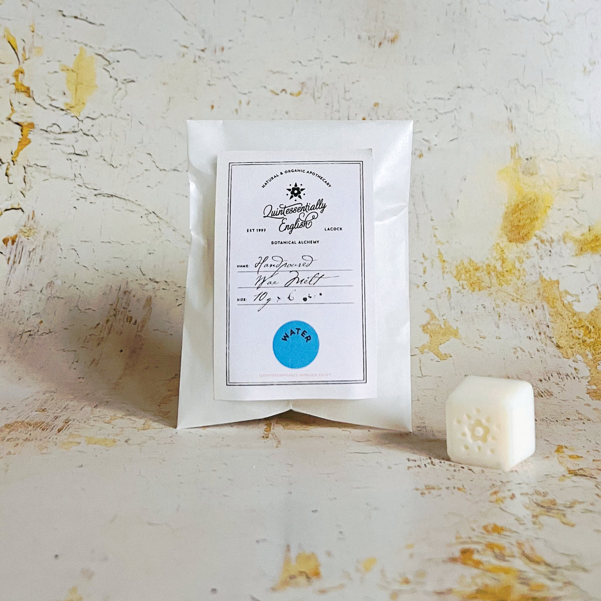 Wax Melt - Water – Quintessentially English