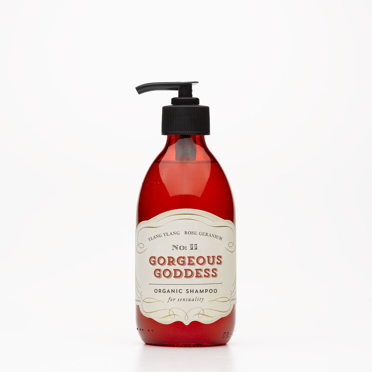 No. 11: Goddess Organic Shampoo – Quintessentially English